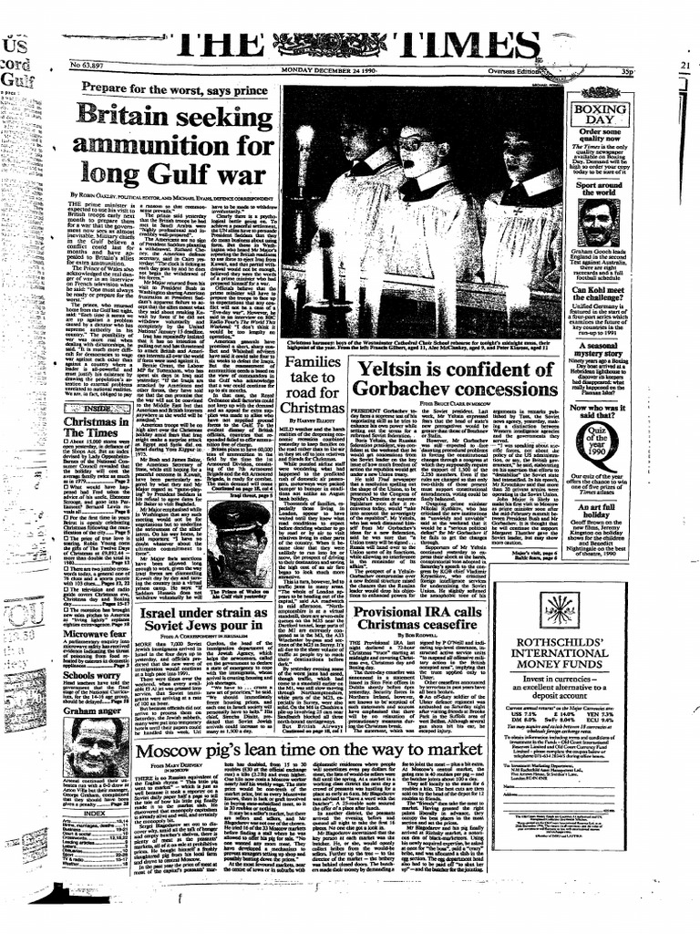 Dec 24 1990, The Times, #63897, UK (En) | PDF