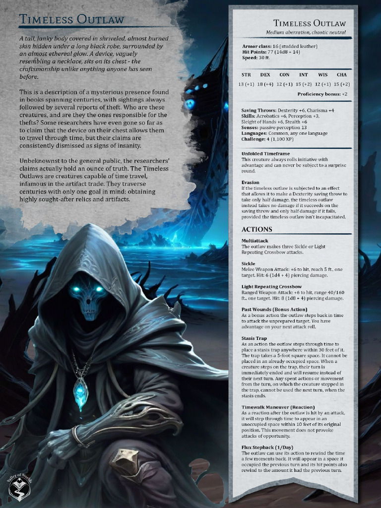 Timeless Outlaw | PDF