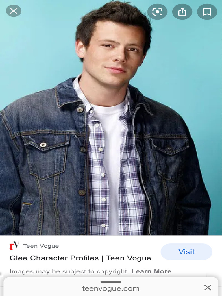 Glee Character Profiles on Teen Vogue | PDF