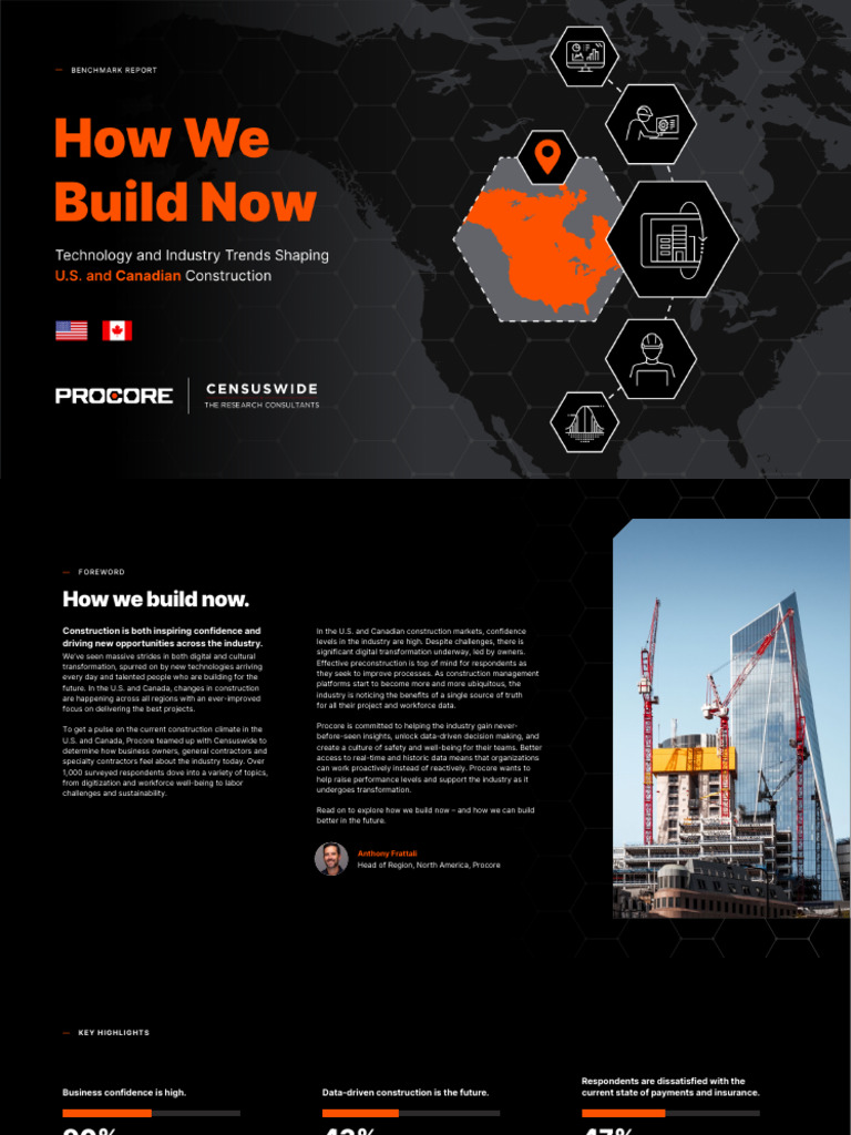 How We Build Now Procore 2025 Report | PDF | Climate Change Mitigation ...