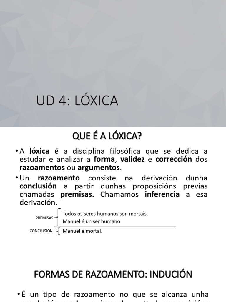 Filosofía Ud4 | PDF