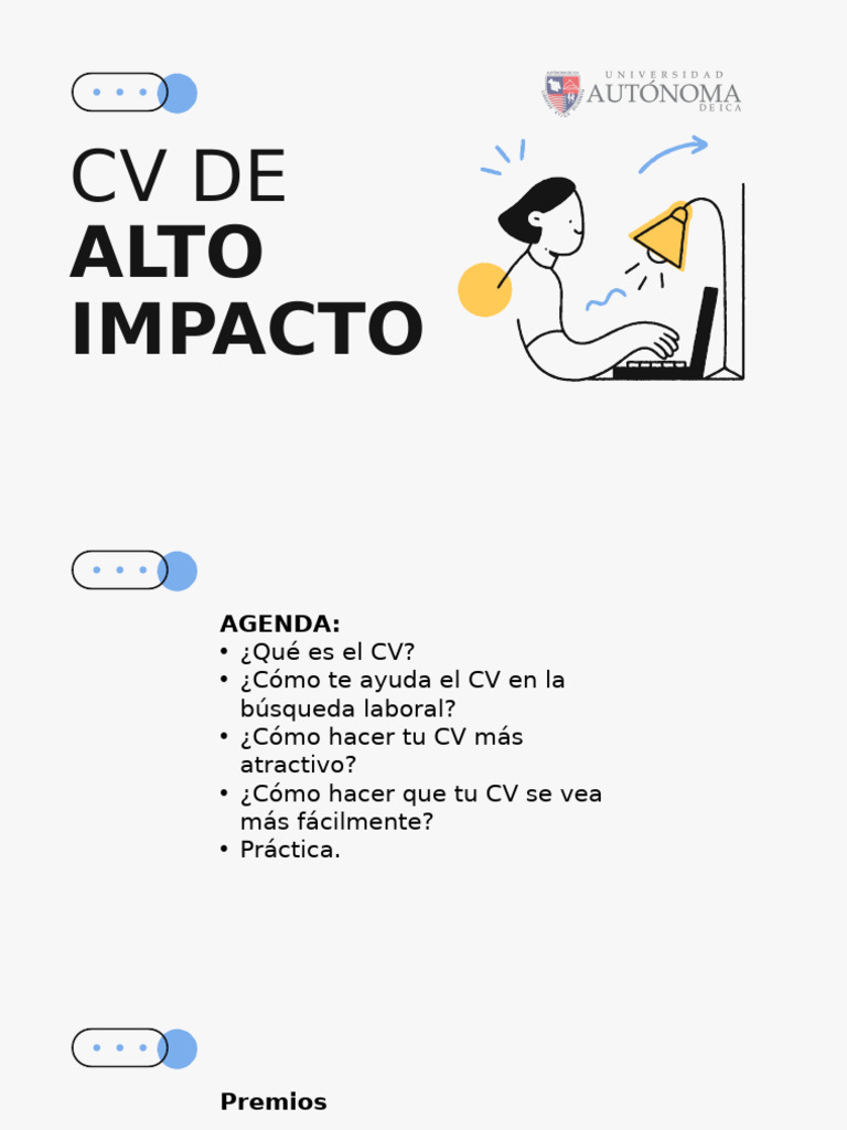 Cv De Alto Impacto Pdf
