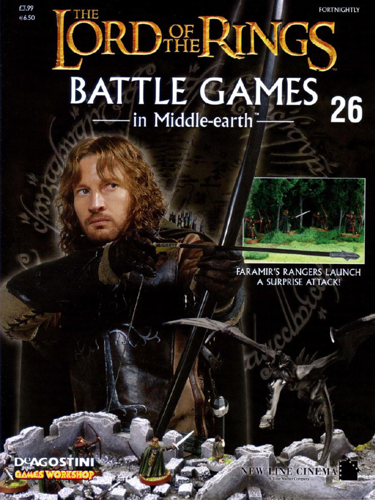 The Lord of The Rings SBG Battle Games in Middle Earth 26 PDF Free | PDF