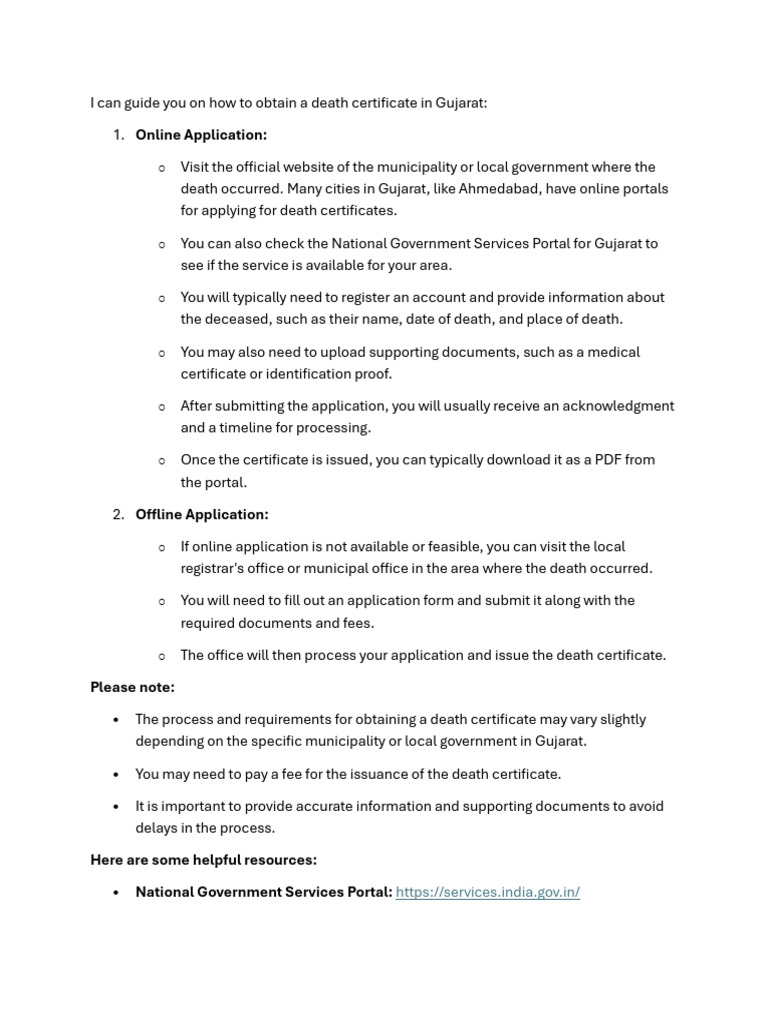 Download death certi | PDF