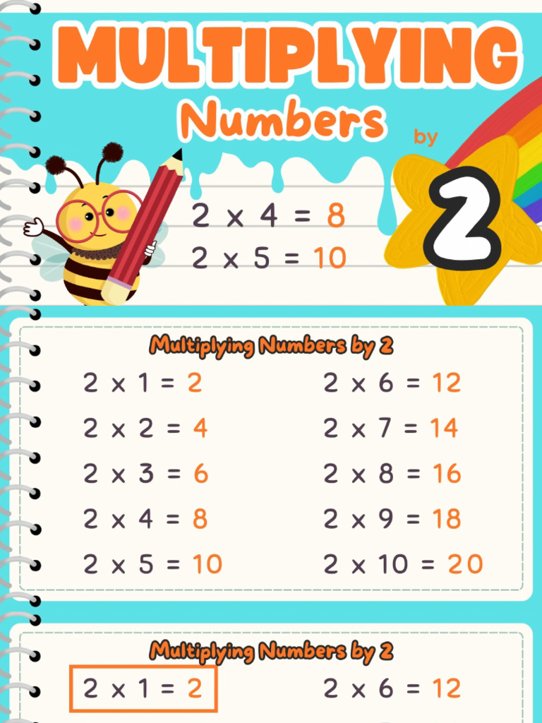 Multiplying by 2 | PDF