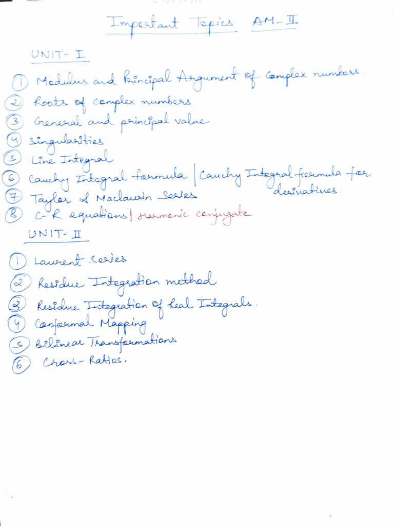 Important Topics For Term-1 | PDF