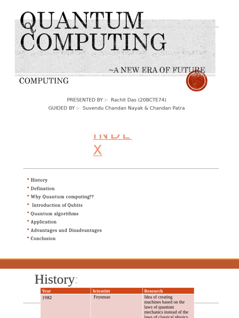 quantum computing RD | PDF | Quantum Computing | Computational Complexity Theory