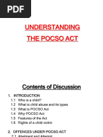 POCSO Act 2012 Presentation | PDF