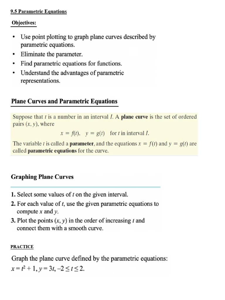 9 5+precalc | PDF