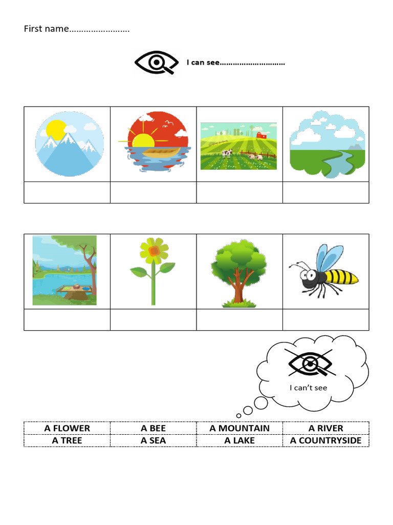 Nature Elements Observation List | PDF