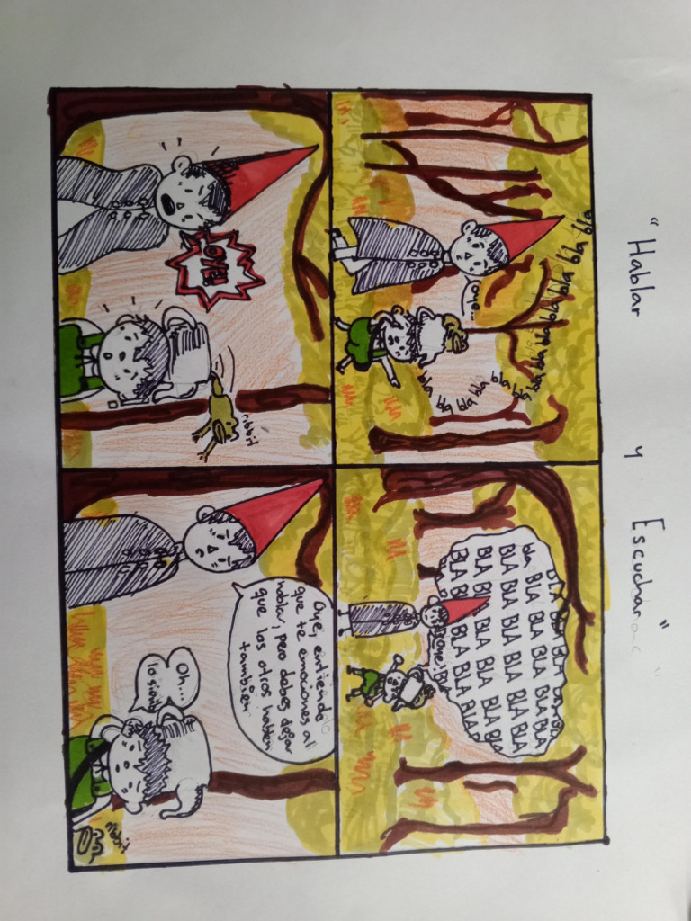 Cómic Anthony | PDF