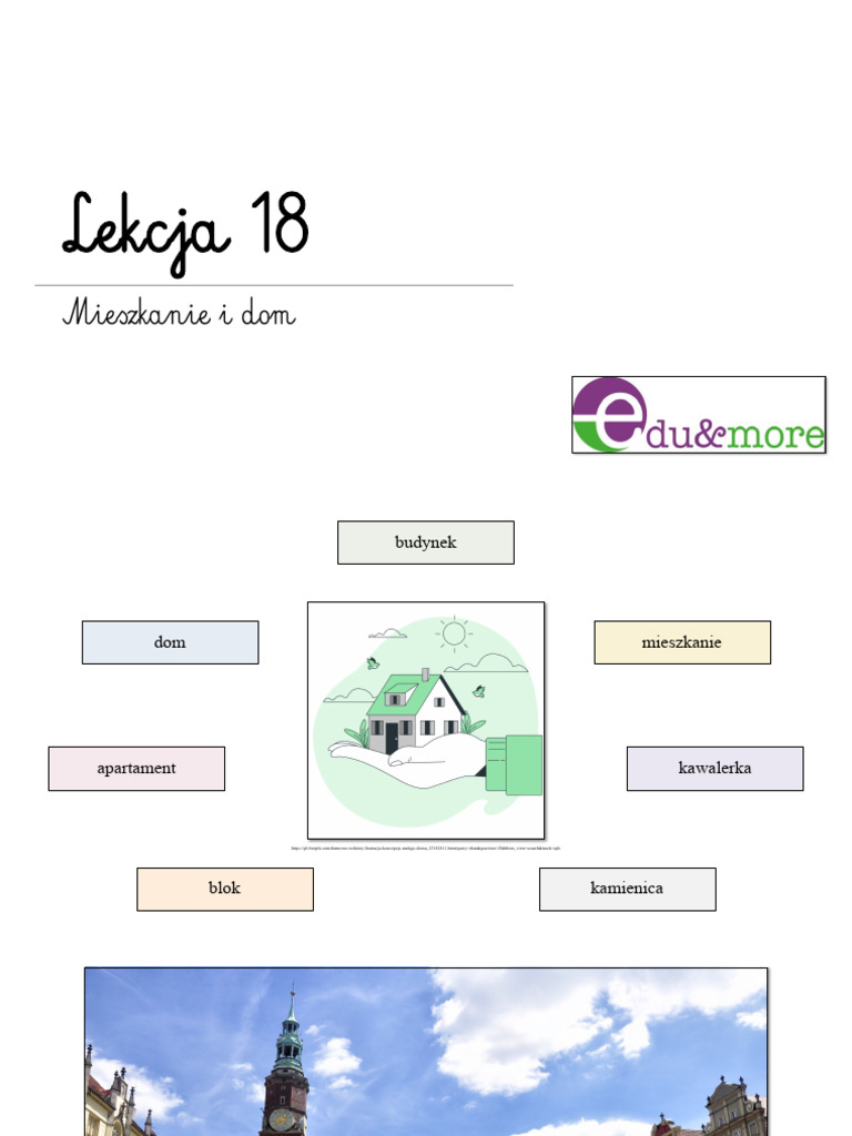 Lekcja_18.mieszkanie | PDF