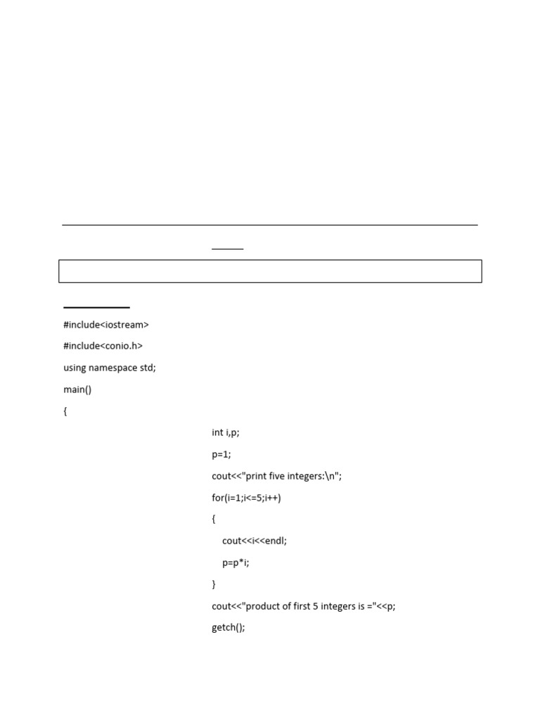 Computer Programs Solved (2014-2019) | PDF | Namespace | Computer Programming
