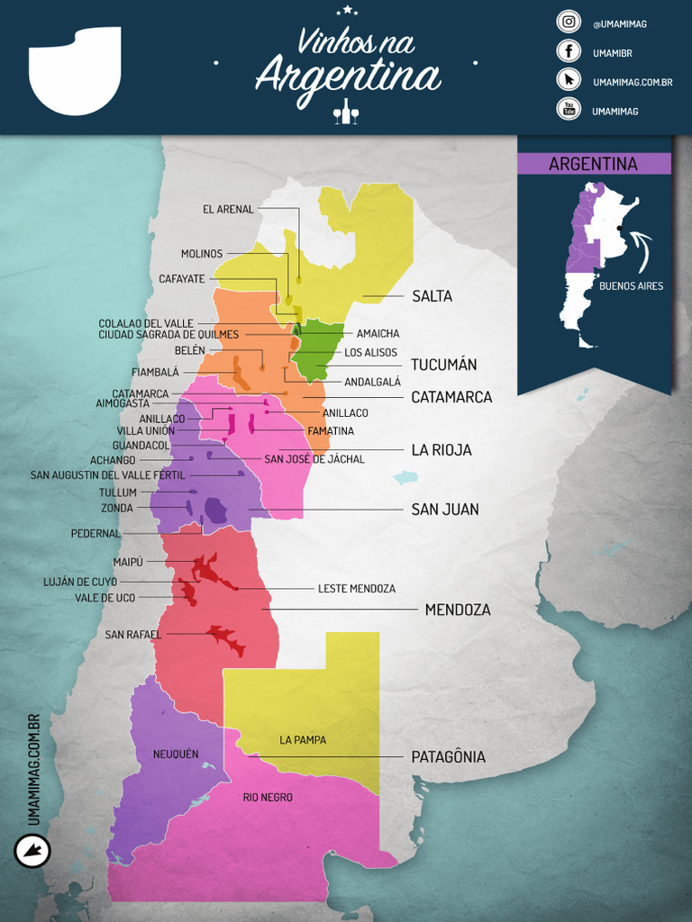 Mapa Argentina | PDF