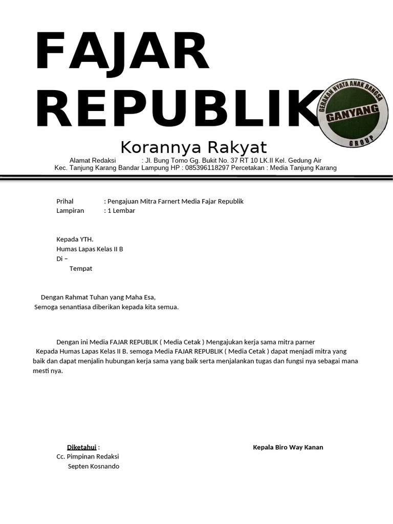 Fajar Revpublik | PDF