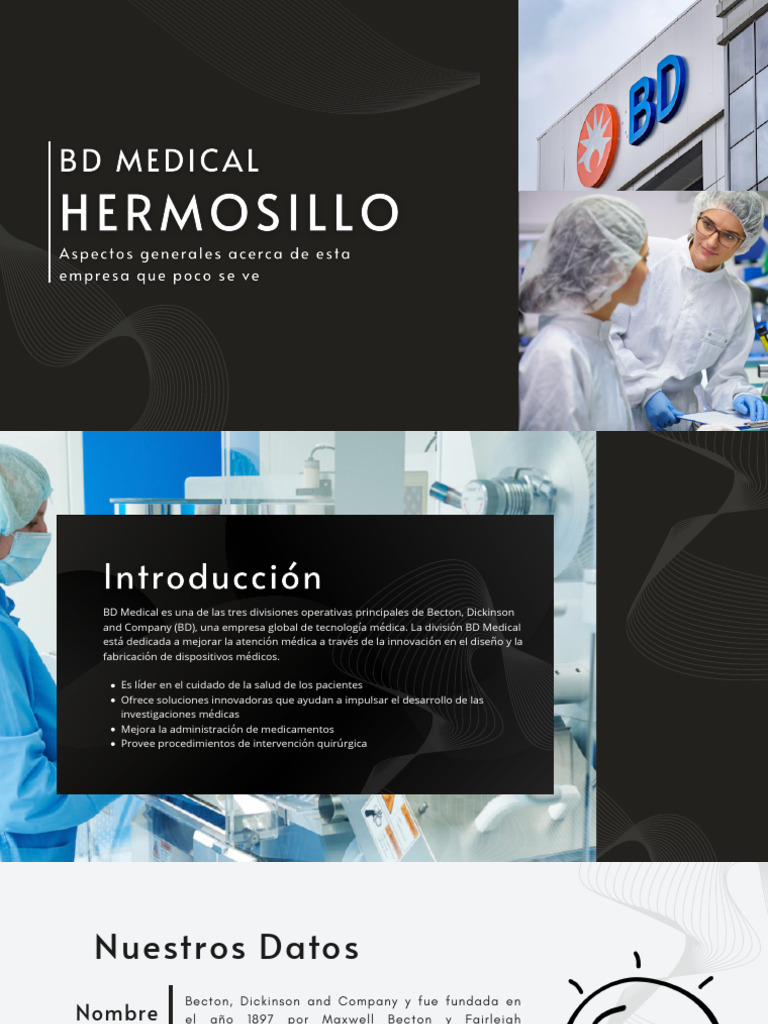 Innovación en Dispositivos Médicos BD | PDF | Cuidado de la salud