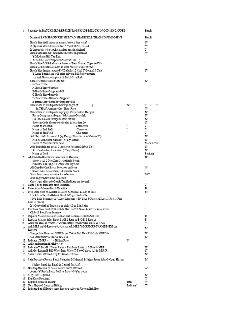 Marg Cloud ERP Control Room Setup | PDF | Value Added Tax | Voucher