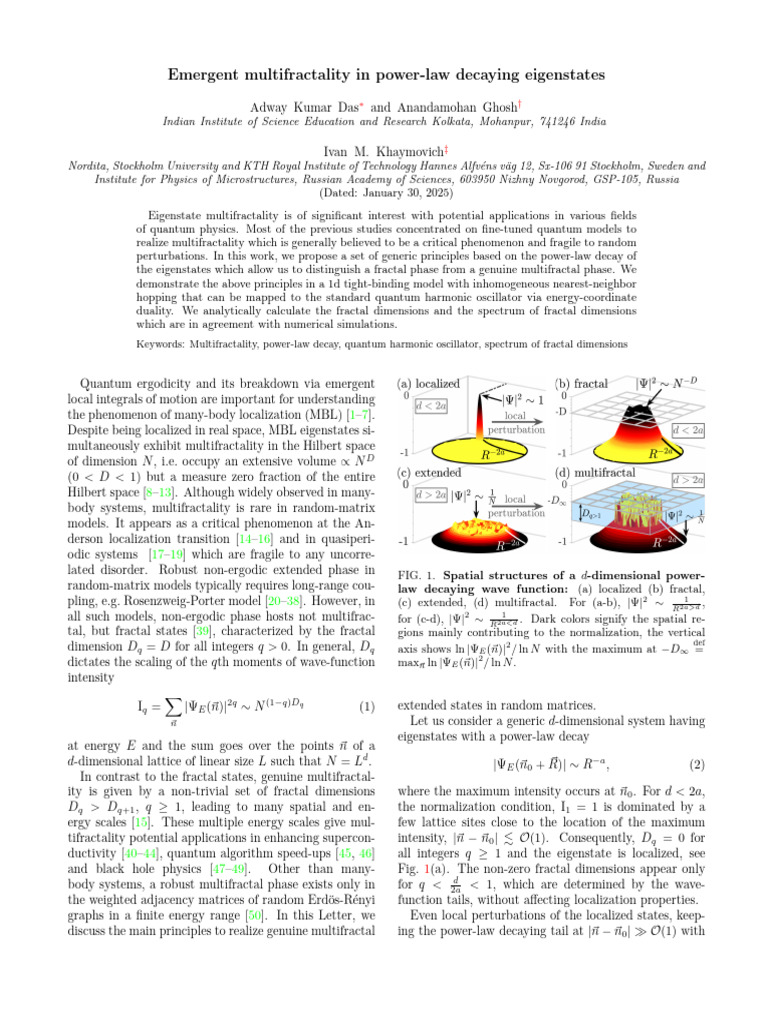 2501.17242v1 | PDF | Eigenvalues And Eigenvectors | Physics