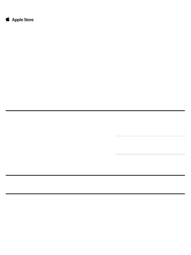 pdfcoffee.com-factura-apple-care-pdf-1 | PDF | Apple Inc.