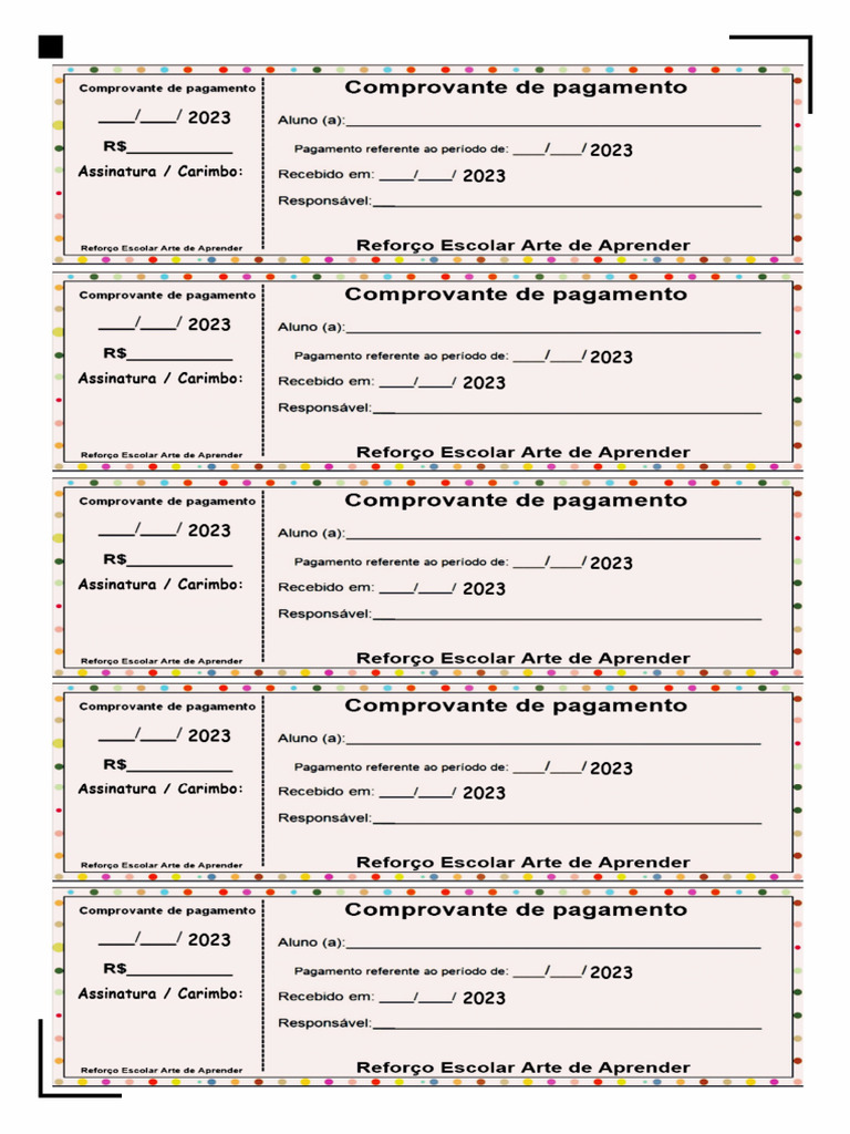 carn^de pagamento | PDF
