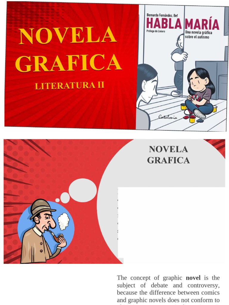 GRAPHIC NOVEL | PDF | Novels | Comics