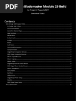 Force Blader Skill Build Guide | PDF