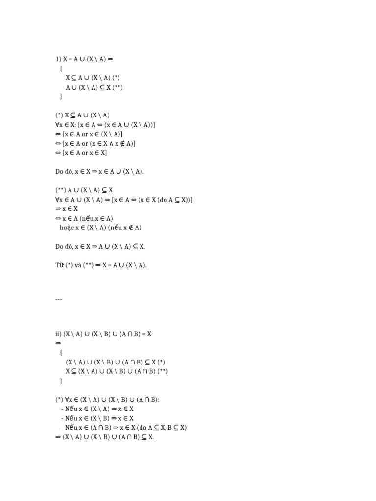 Merged Mathematical Logic Proofs-1 | PDF