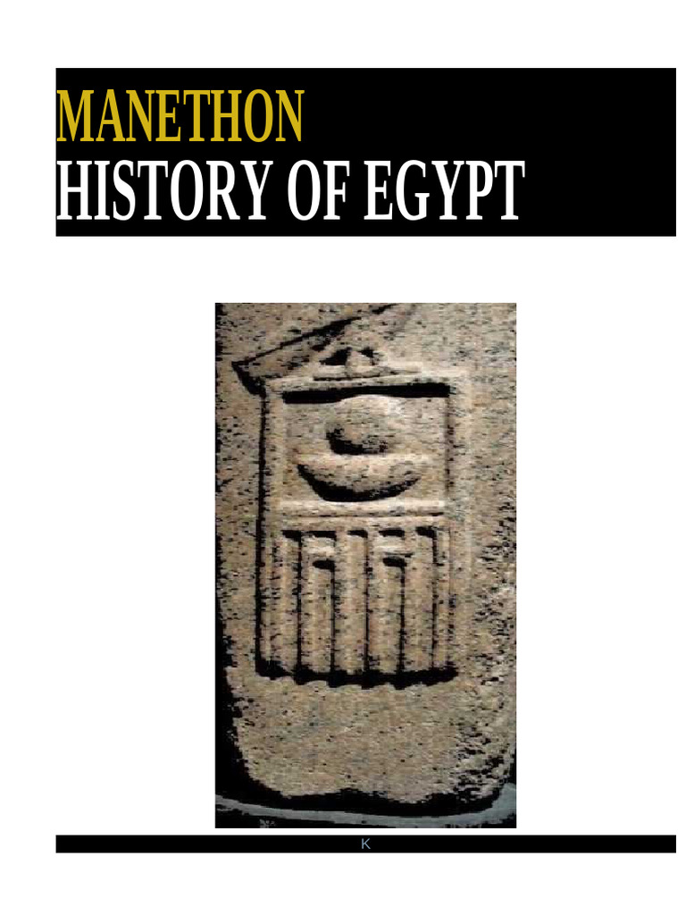 Ancient Egypt for History Buffs | PDF | Eusebius | Ancient Egypt
