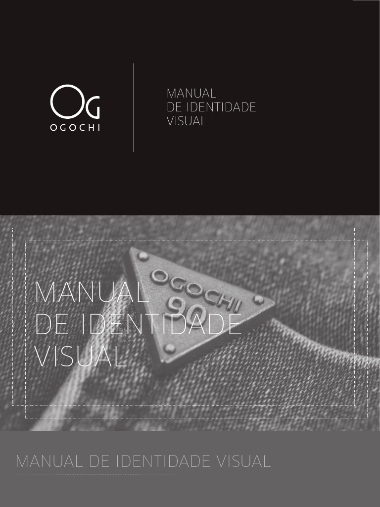 Manual de Identidade Visual OGOCHI | PDF | Marca | Tipografia