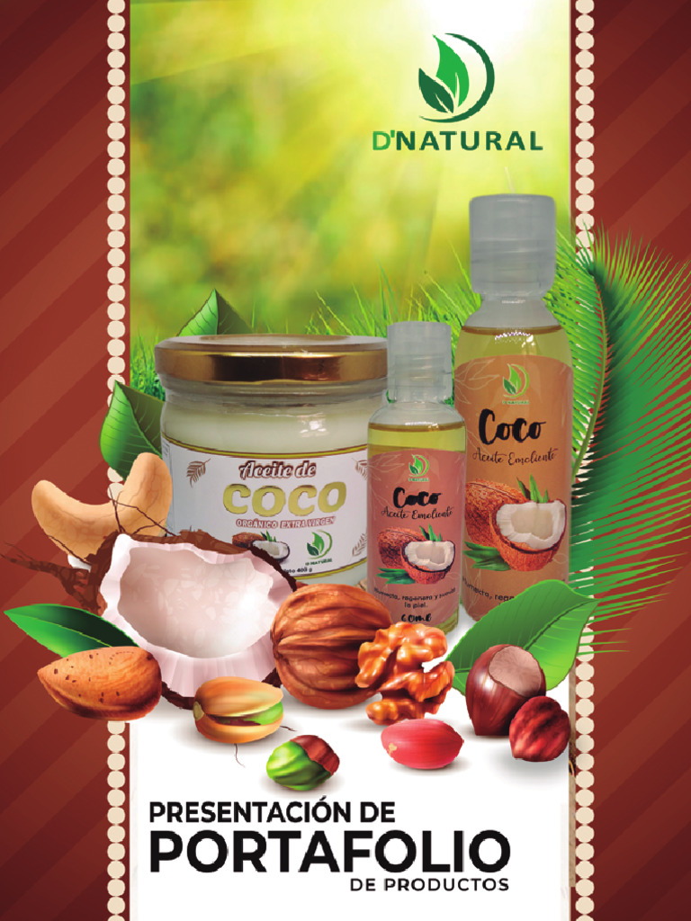 Catalogo Dnatural 2021 - Whatsapp2 | PDF