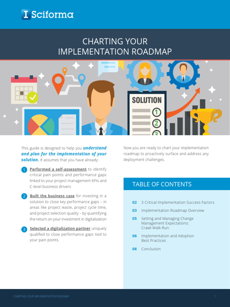 Buyer Guide Implementation Roadmap | PDF | Goal | Performance Indicator