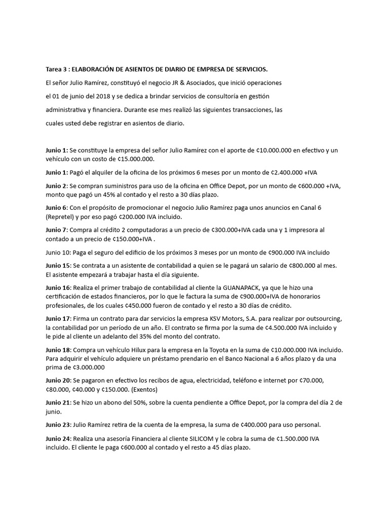 Tarea_f69d5c65fa46c554086915c86bbc5cda | PDF | Contabilidad | Negocios económicos