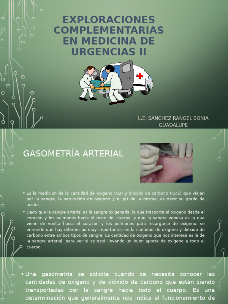 Exploraciones Complementarias en Medicina de Urgencias 2 (1) | PDF | Ct Scan | Imagen de ...
