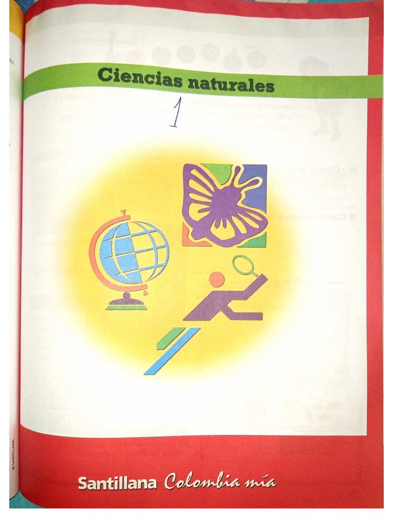 Naturales 1 Claves Santillana | PDF