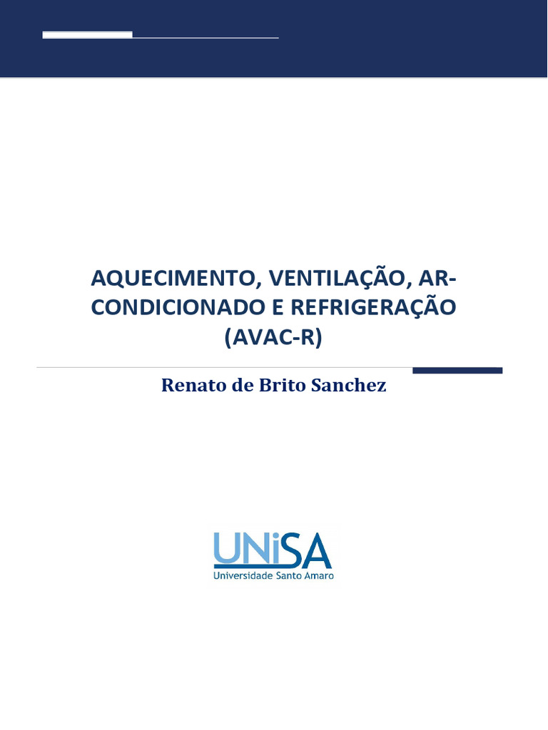 1.09.ET - Princípios de AVAC-R | PDF | Gases | Solvente