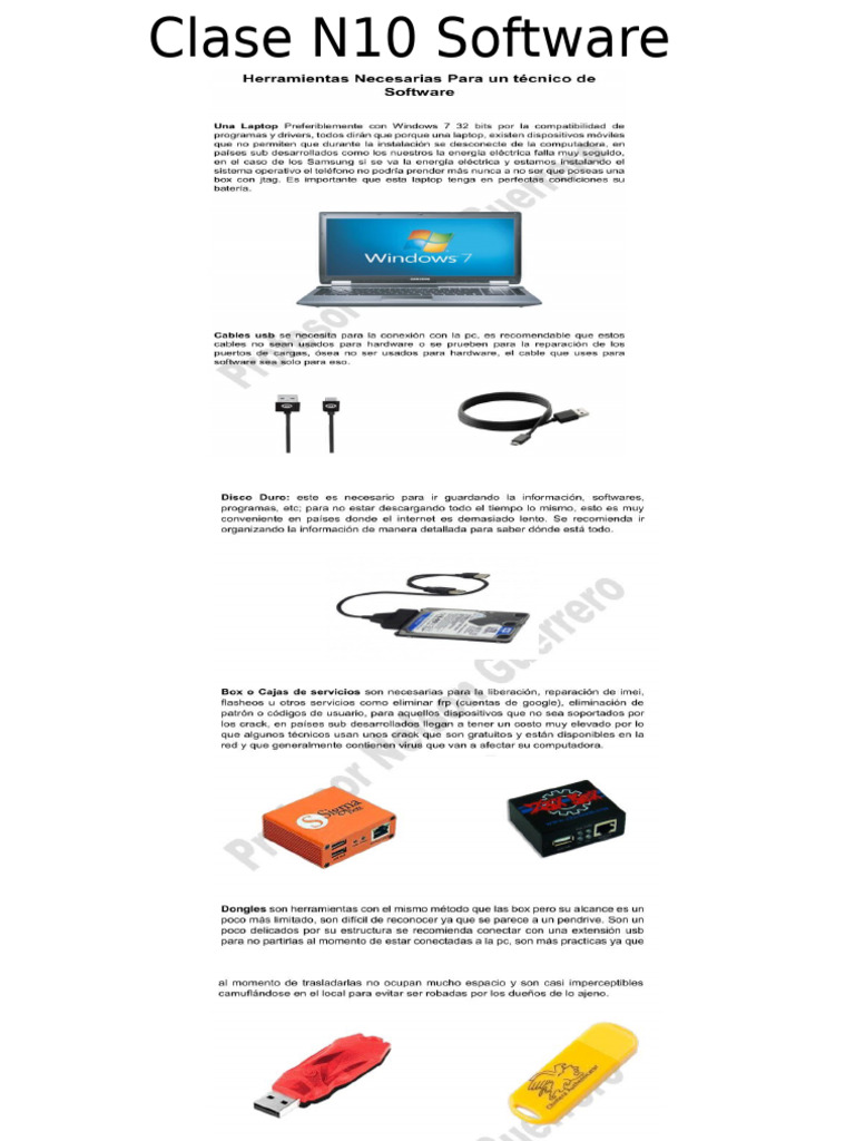 Clase N10 Software | PDF