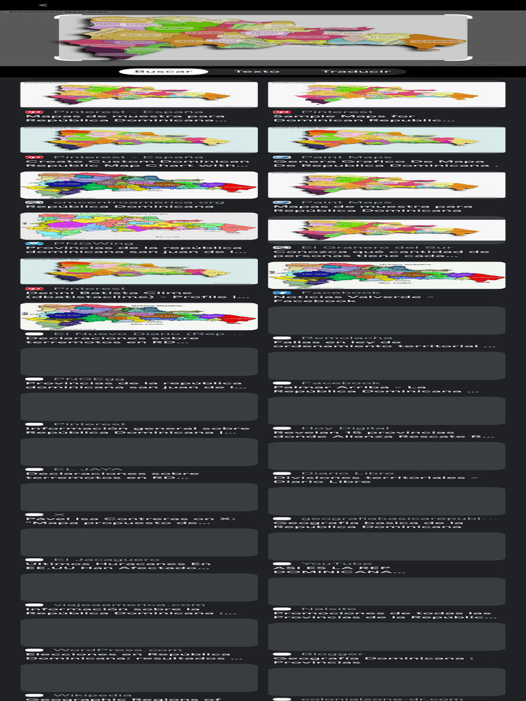 Mapa RD Provincias - Buscar Con Google | PDF