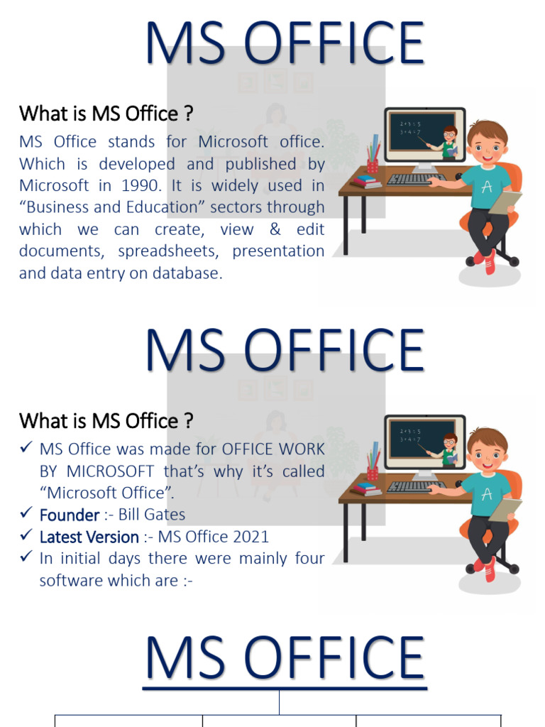 Ms Office | PDF