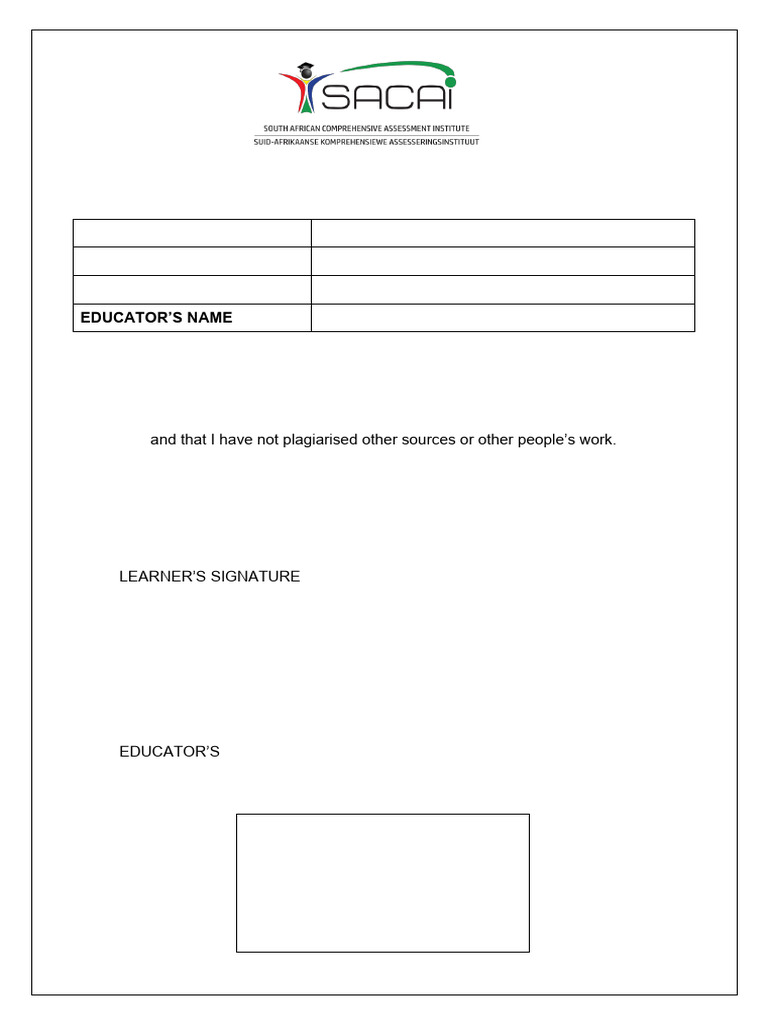 9 2 Declaration of Authenticity 2022 | PDF