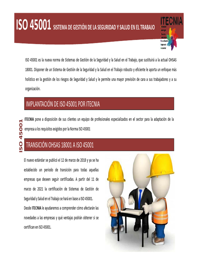 Iso 45001 | PDF