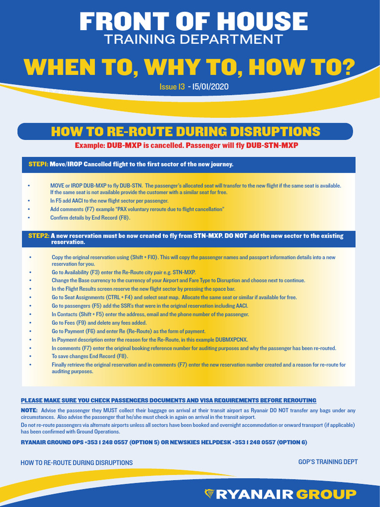 Rerouting Passengers During Disruptions | PDF | Transport