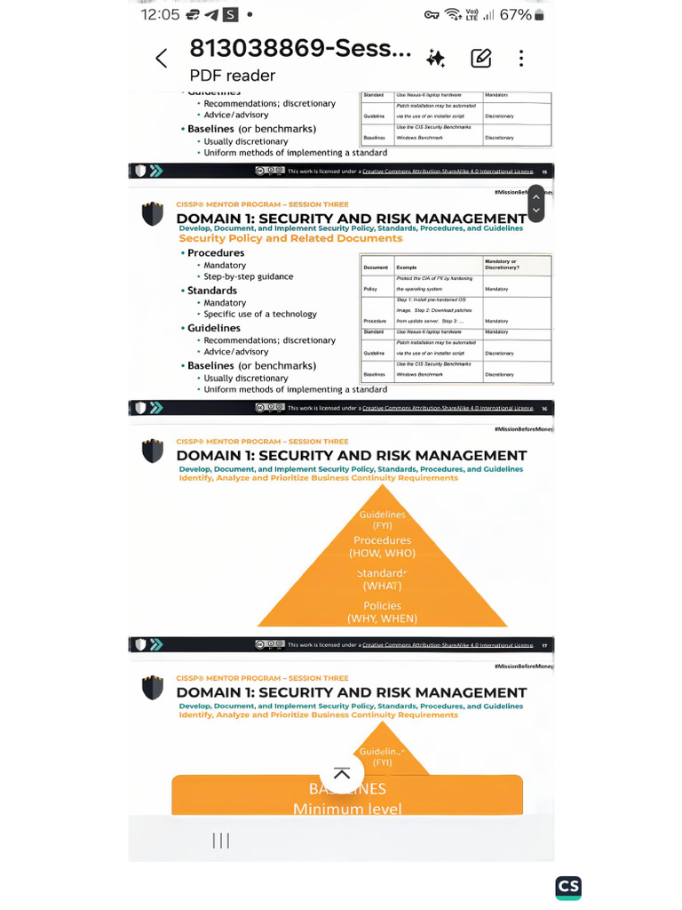 Security Risk Management | PDF