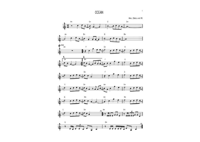Oceans | PDF