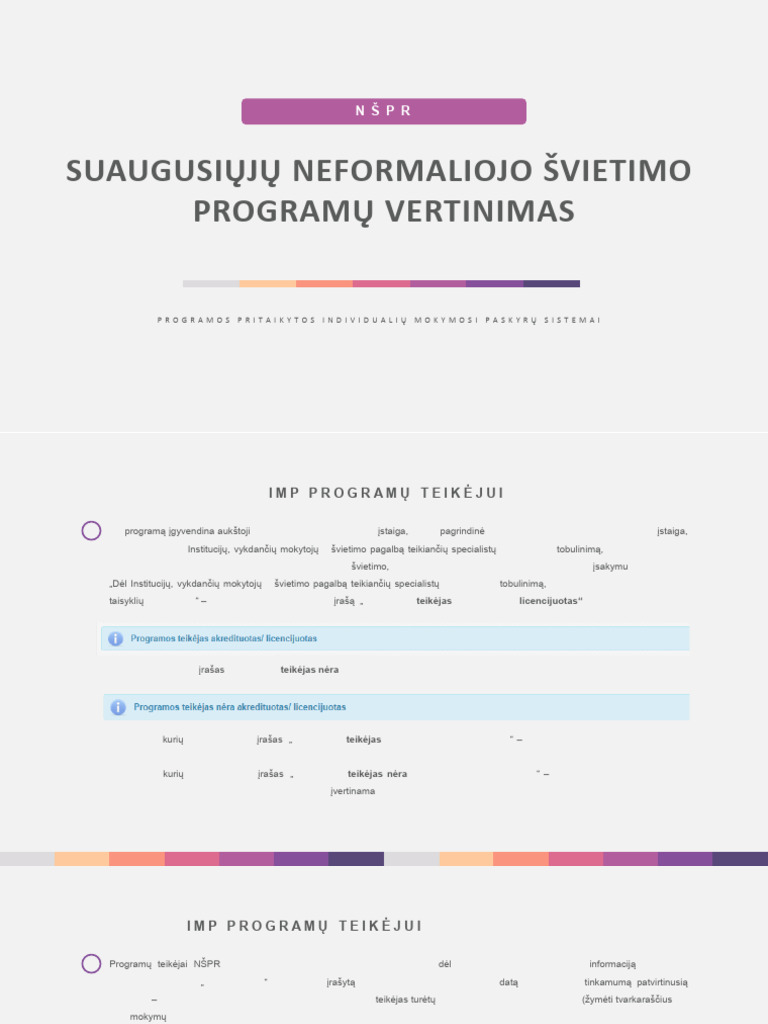 Atmintine Programu Vertinimas | PDF