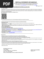 Lesson 5 VU Support System | PDF