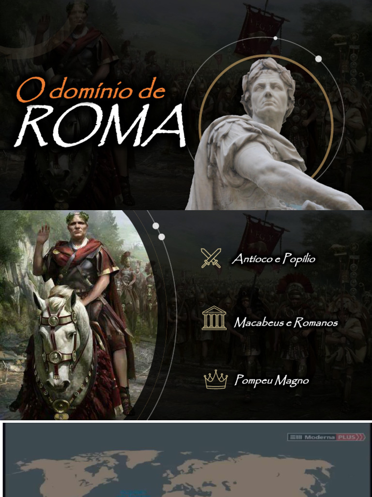 Aula 4 - O Domínio Dos Romanos | PDF