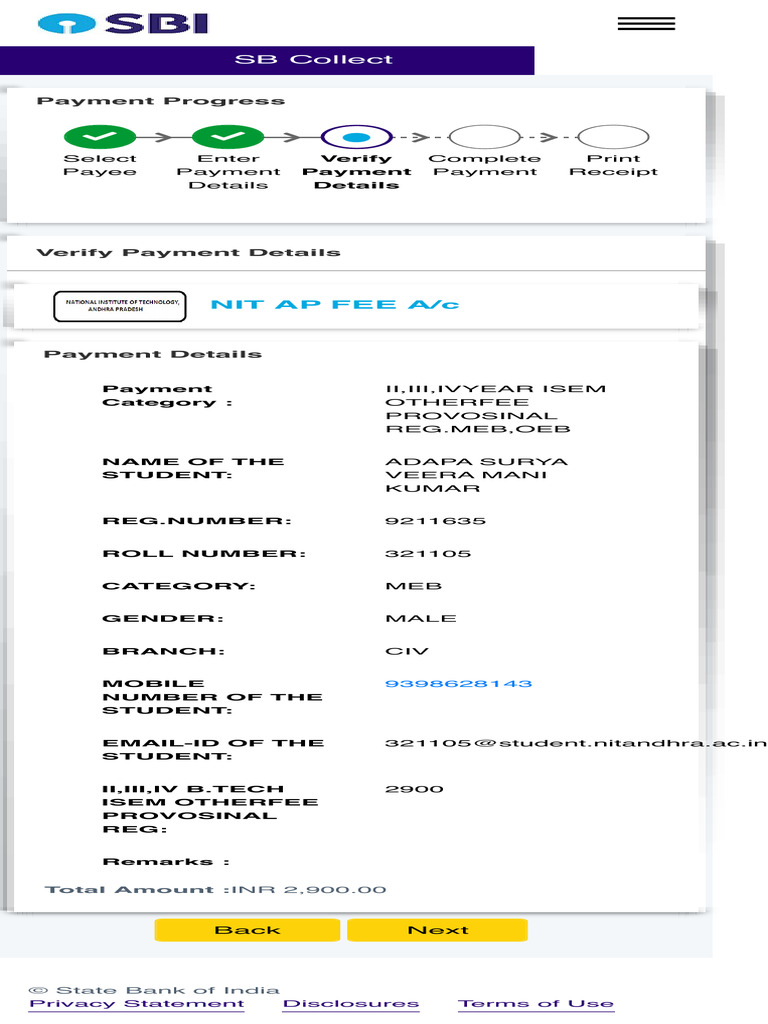 State Bank Collect 7 | PDF