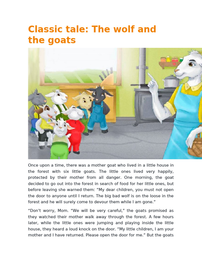 Classic Tale | PDF | Folklore