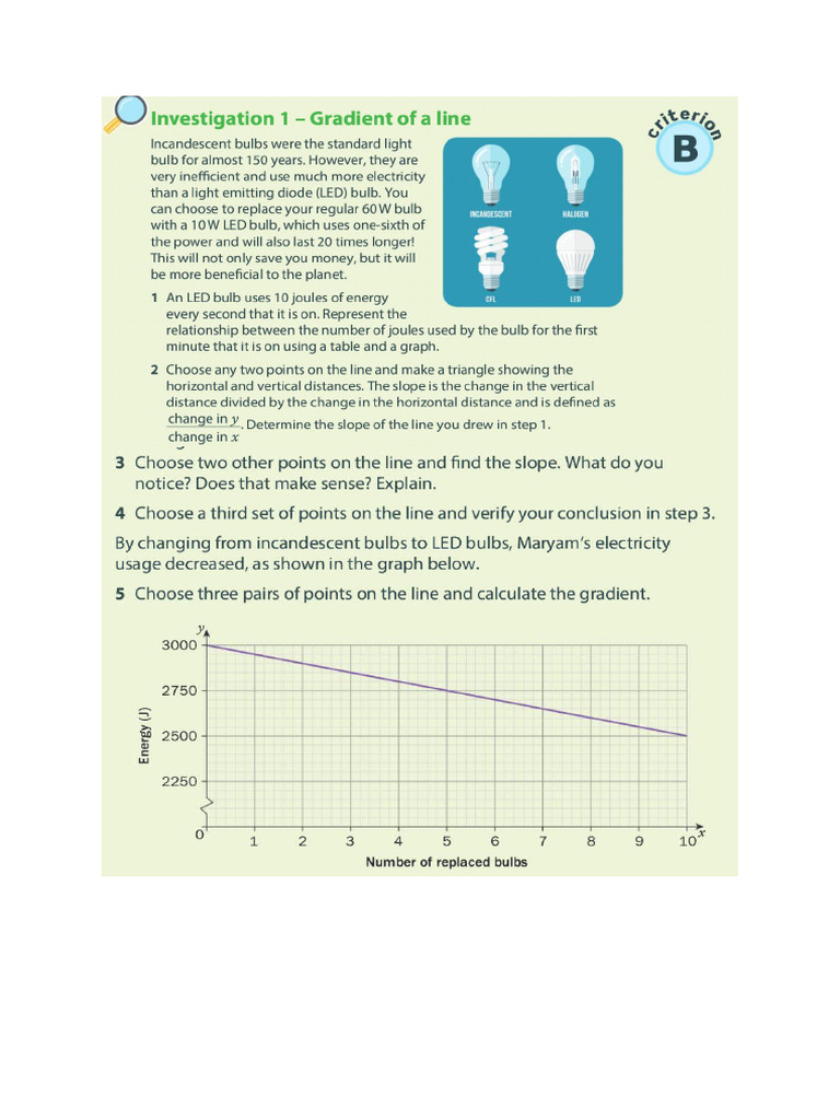 Linear Relations - Rates of Change | PDF