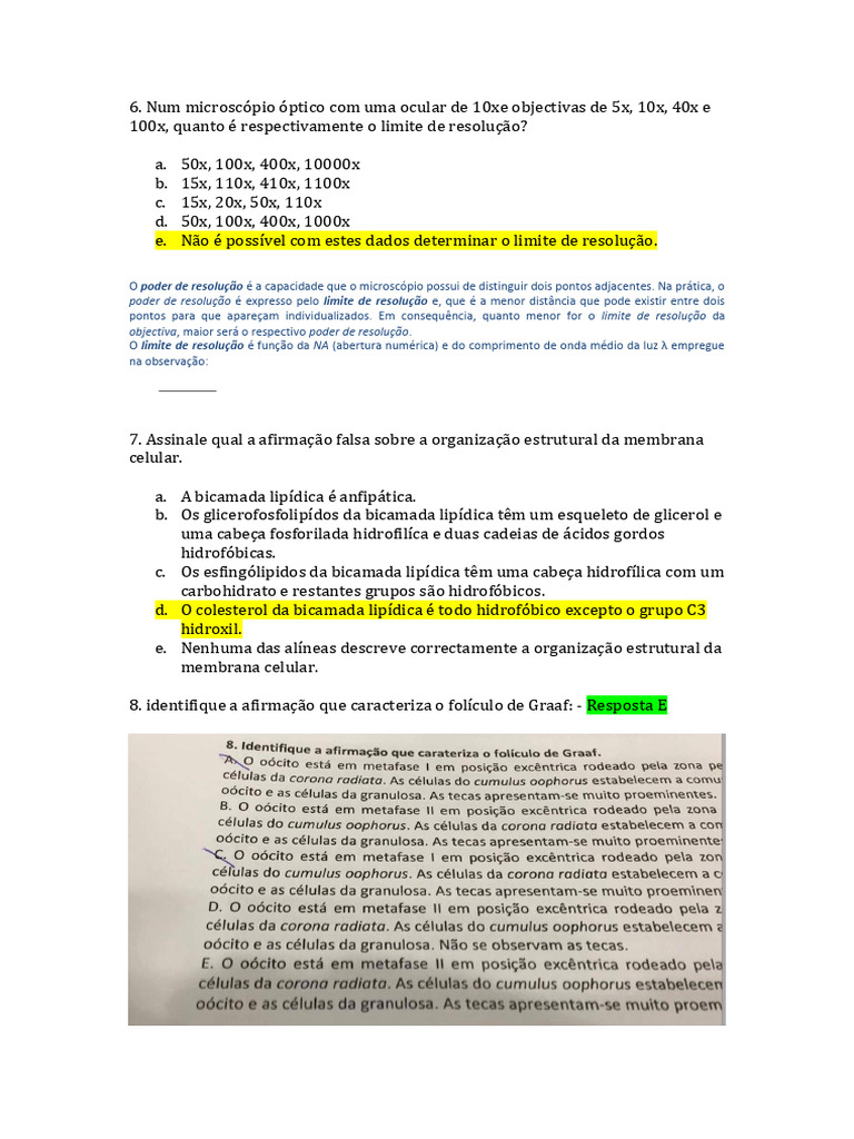 Exame TCM 2 Fase 2015 - 2016 | PDF | Telômero | Senescência